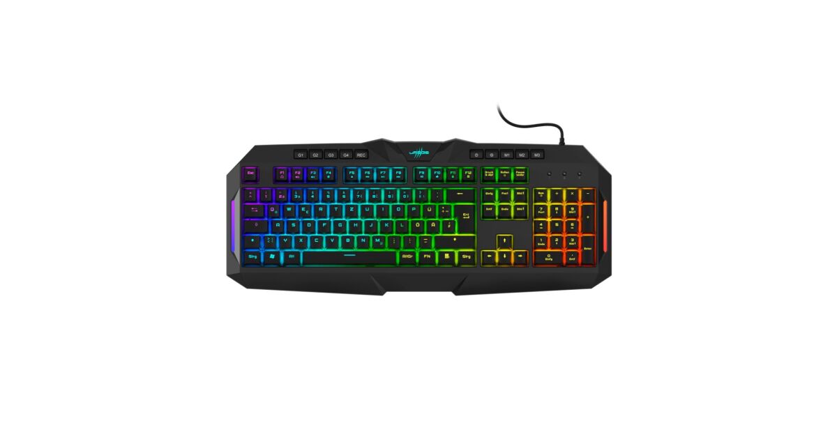 Hama uRage Exodus 700S Semi Mechanical Keyboard Black HU | Pepita.hu