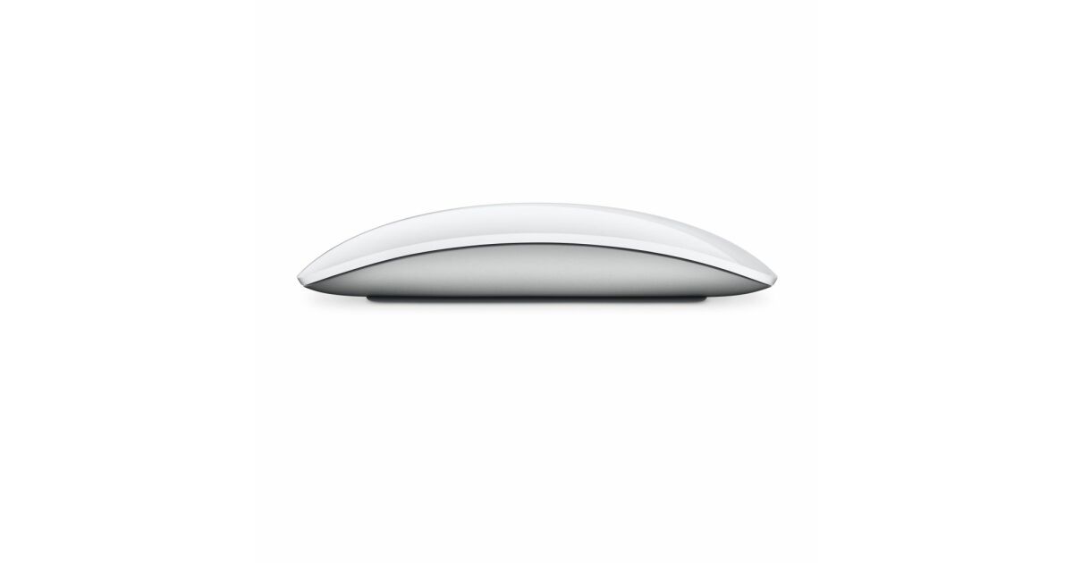Apple Magic Mouse (2024) Multi-Touch Surface Bluetooth Mouse White ...