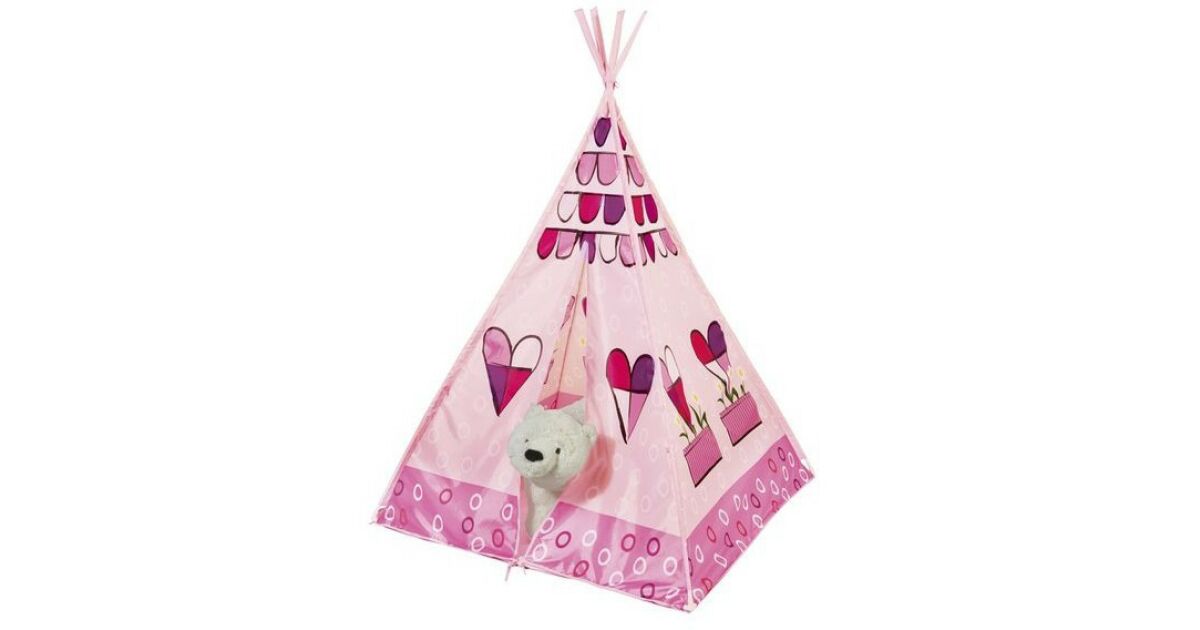 Tipi sátor, a szív wigwamja | Pepita.hu