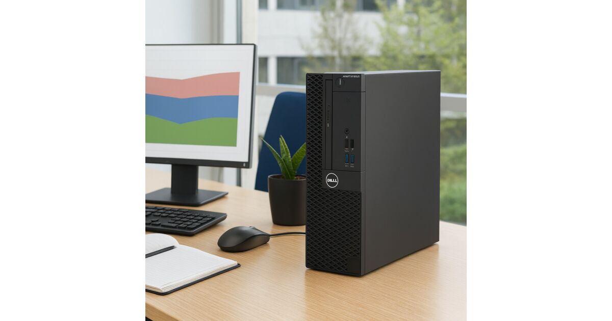 Dell OptiPlex 3050 Tower PC | Win10 | i3-6100 | 32GB RAM | 1TB SSD | 2 ...