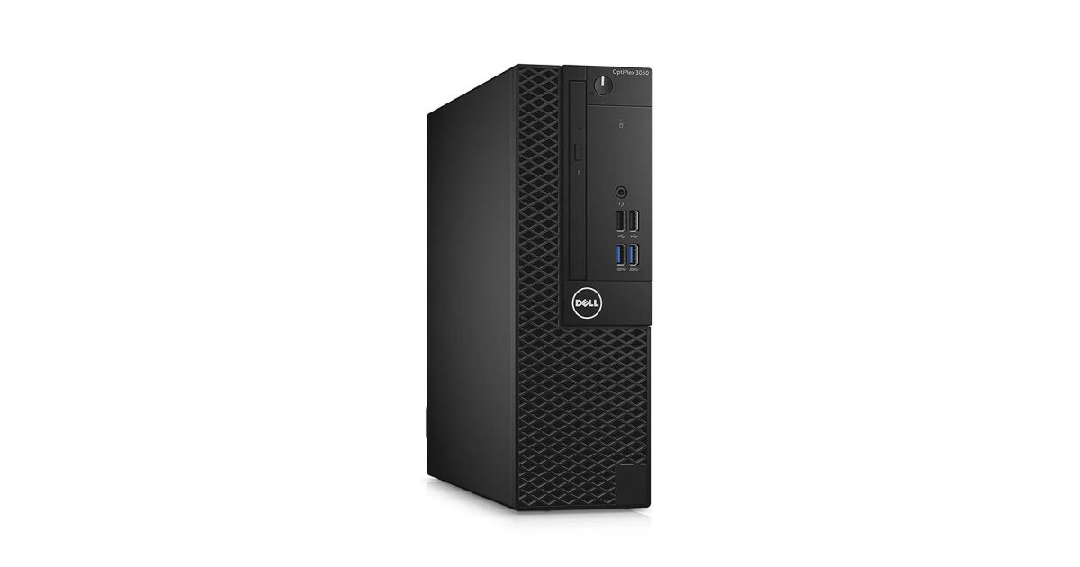 Dell OptiPlex 3050 Tower PC | Win10 | i3-6100 | 32GB RAM | 1TB SSD | 2 ...