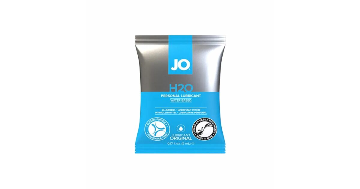 Síkosító Sachet H2O System Jo Original 5 ml | Pepita.hu