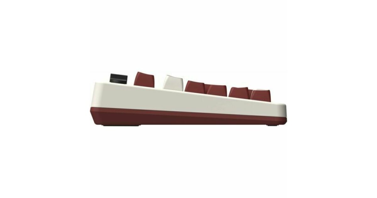 8BitDo Retro 108, Mechaniczna, PC, Android, RF/Bluetooth/USB, Kailh Box ...