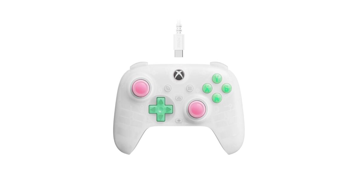 8BitDo Ultimate Mini, Xbox Series X|S, Xbox One, PC, Official, Hall ...