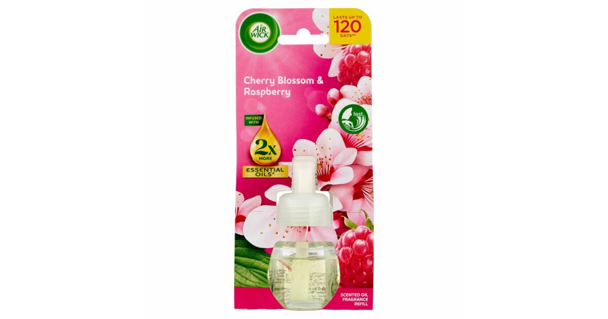 Air Wick Cherry Blossom și Raspberry Refill pentru odorizator de aer ...