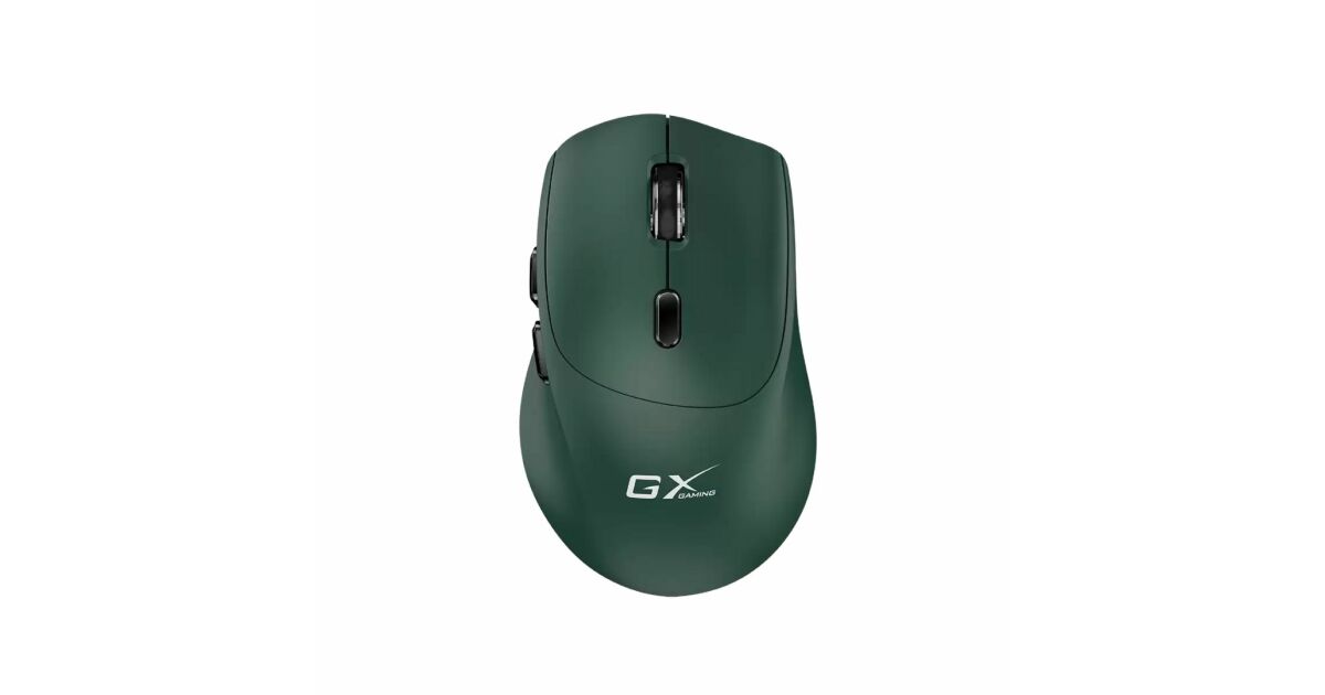 Genius GX Gaming Scorpion M8100 AI Gaming Wireless Bluetooth Mouse Army ...
