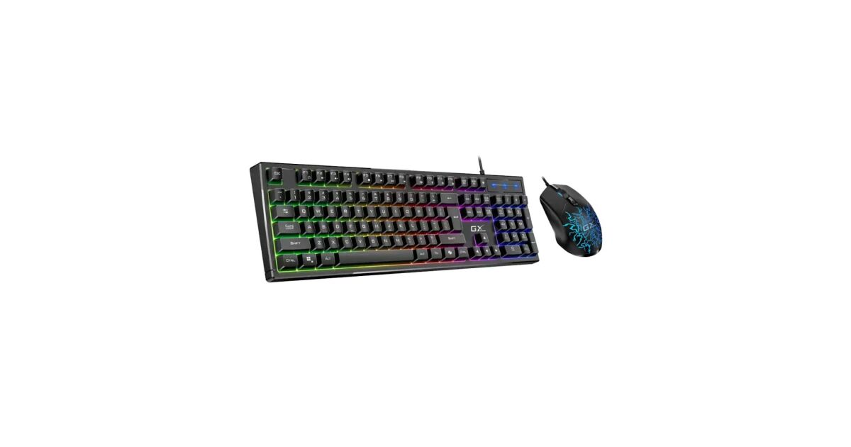 Genius Scorpion KM-GX3 Gaming RGB Copilot Keyboard Combo Black HU ...