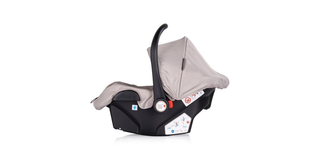 Chipolino Aura autóshordozó 40-87cm - Tiramisu | Pepita.hu