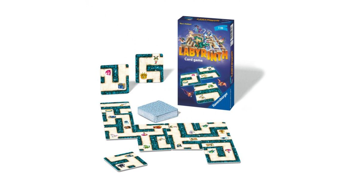 Labirintus kártyajáték | Pepita.hu