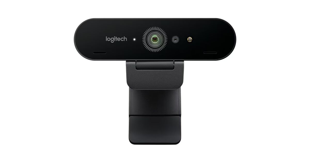 Kamera internetowa Logitech Brio, edycja strumieniowa 4K | Pepita.hu