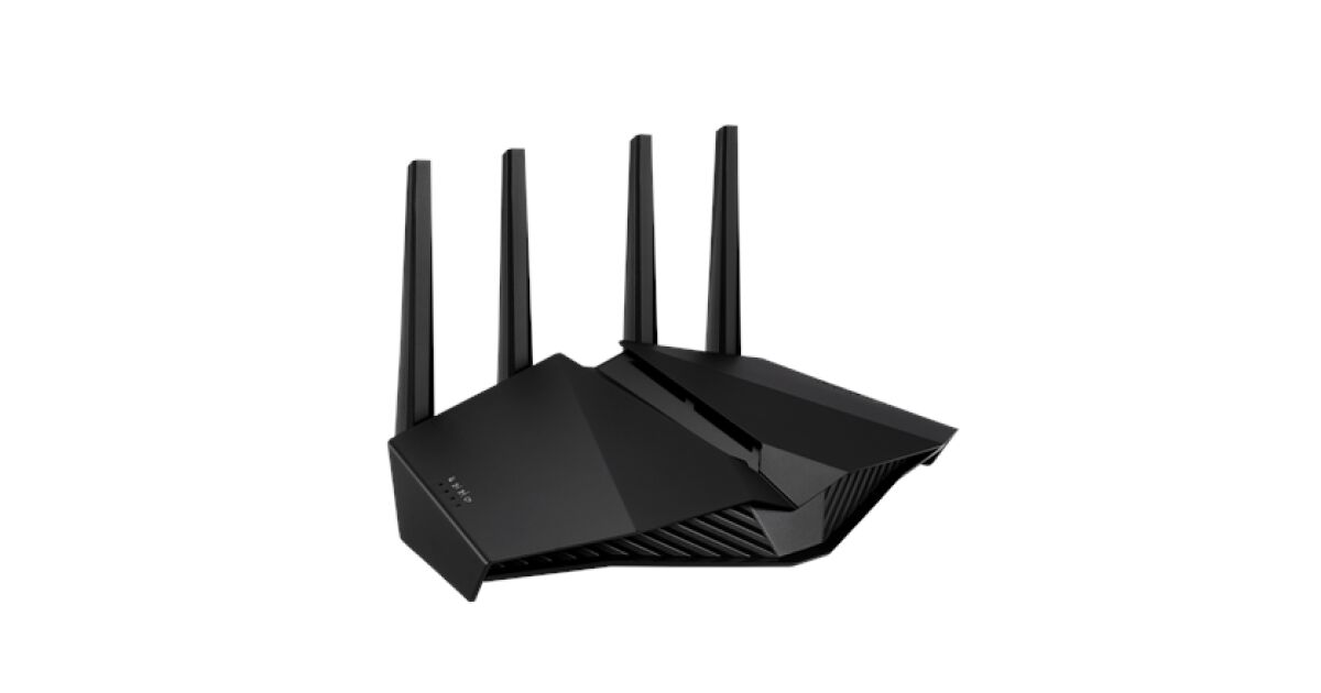 ASUS RT-AX82U WLAN-Router Gigabit Ethernet Dualband (2,4 GHz/5 GHz ...