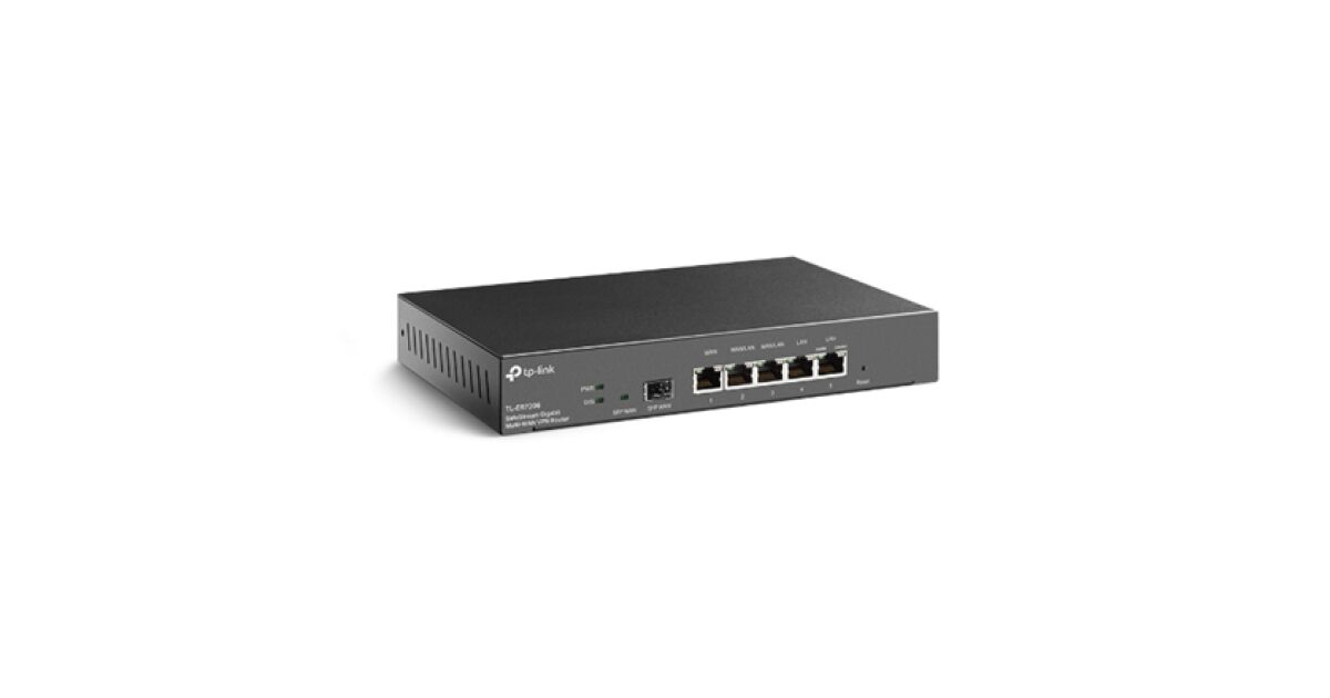 TP-Link ER7206 / SafeStream Gigabit Multi-WAN VPN Router | Pepita.hu