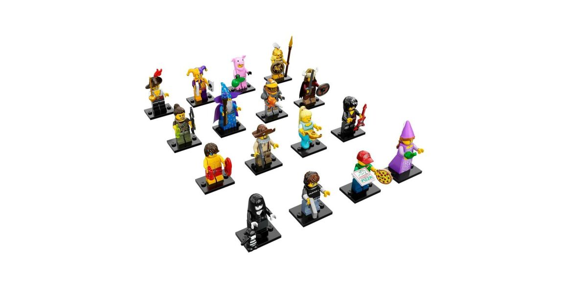 LEGO Minifigurák 71007 - 12. sorozat - Rocksztár | Pepita.hu