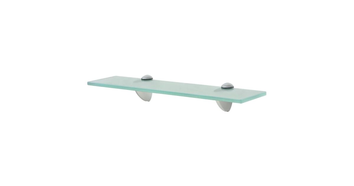 lebegő polc üveg 40x20 cm 8 mm | Pepita.hu