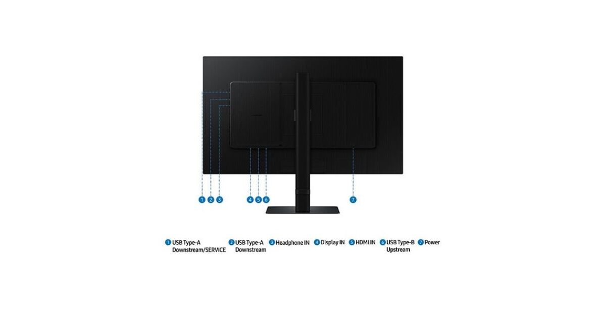 Samsung 27 LS27D800EAUXEN ViewFinity S8 S80D 4K UHD IPS DP/HDMI/USB ...