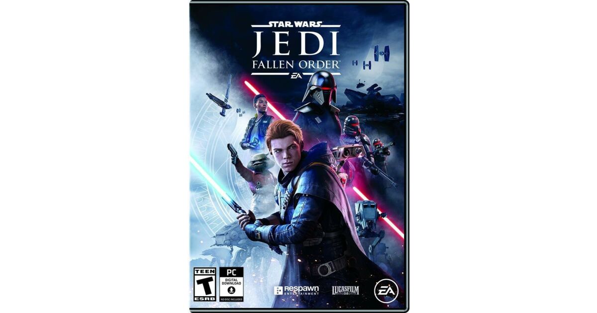 Star Wars: Jedi Fallen Order, PC (Windows), Játékszoftver | Pepita.hu