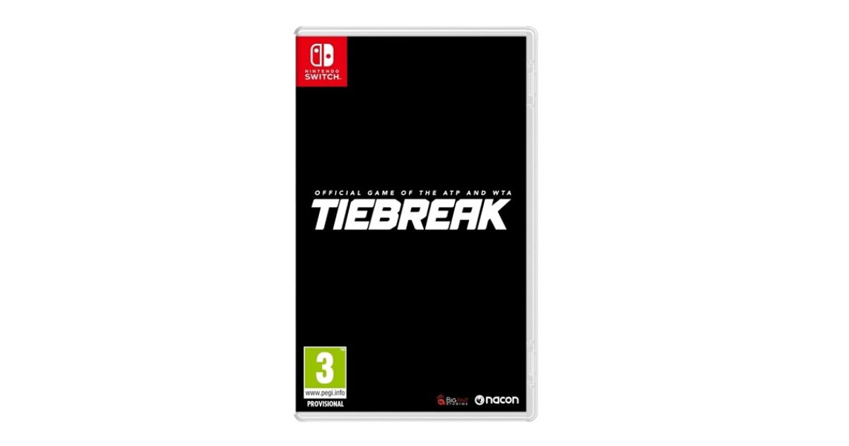 TIEBREAK: Official game of the ATP and WTA (Switch) | Pepita.hu