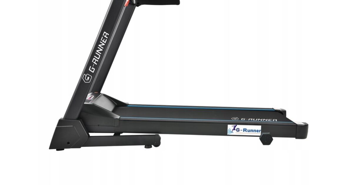 G-Runner 690 Massager összecsukható elektromos Futópad masszázsövvel és ...