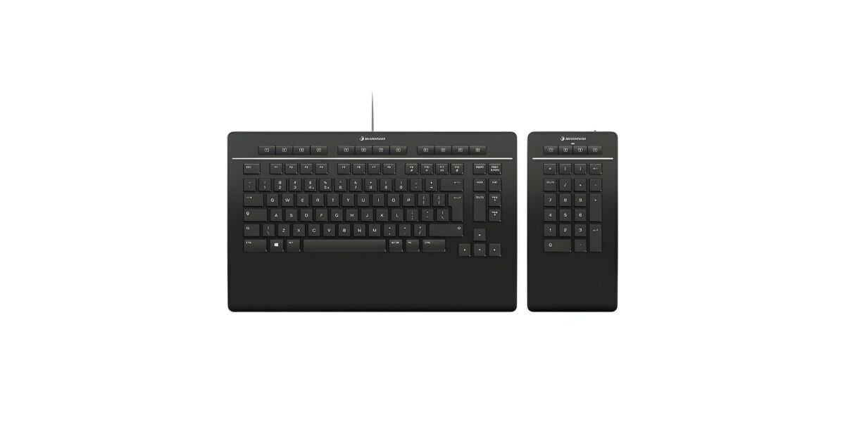 3Dconnexion Keyboard Pro withNumpad - US layout | Pepita.hu