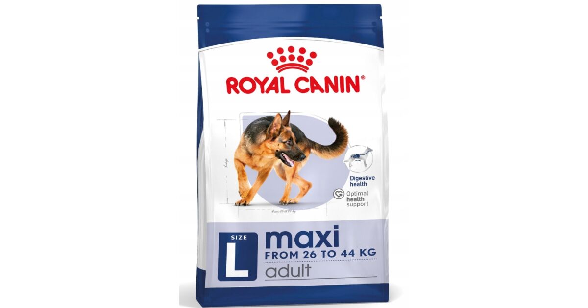ROYAL CANIN SHN MAXI ADULT 4kg száraztáp nagytestű felnőtt kutyák ...