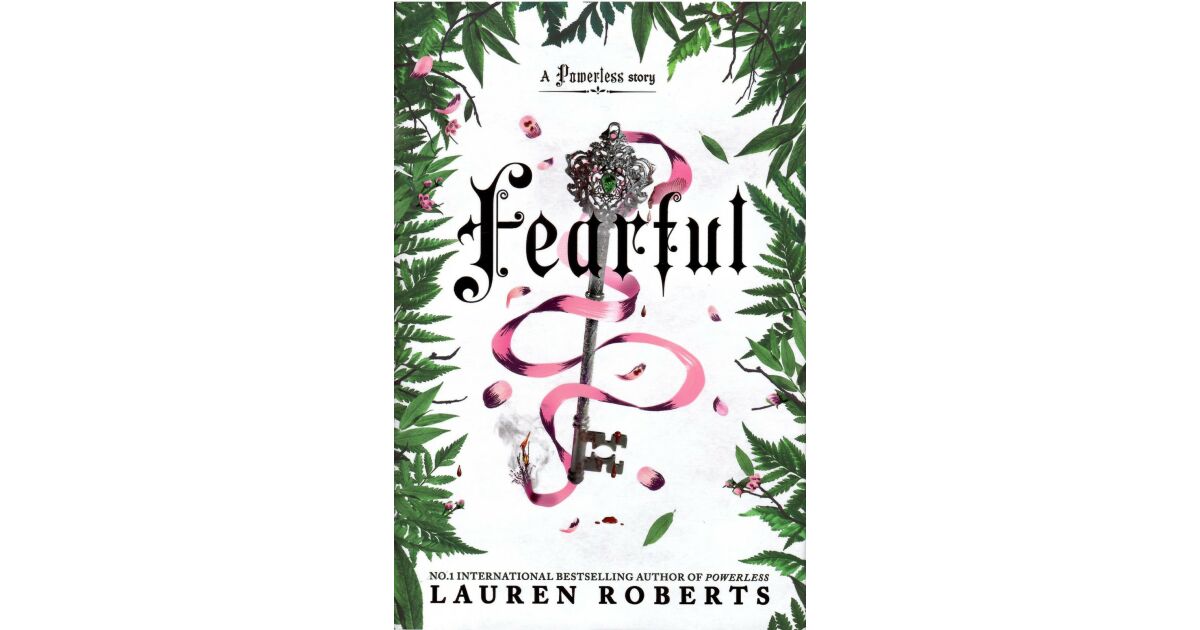 Lauren Roberts: Fearful (The Powerless Trilogy, Book 3,5) | Pepita.hu