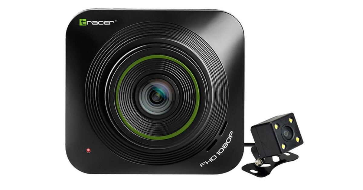 Tracer Tucana, Full HD,120°, Éjszakai Mód, microSD, Fekete ...