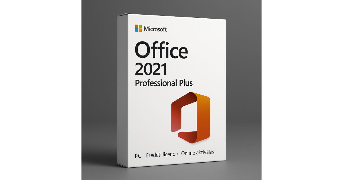 Microsoft Office 2021 Professional Plus | Teljes verzió | Örök Garancia ...