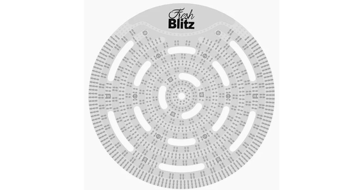 Inserție de gel Fresh BLITZ DISK 2.0 pentru pisoare și bideuri cu ...