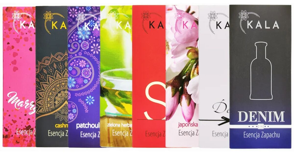 Baza de parfum concentrata Kala cu aroma de iasomie si migdale 10 ml ...