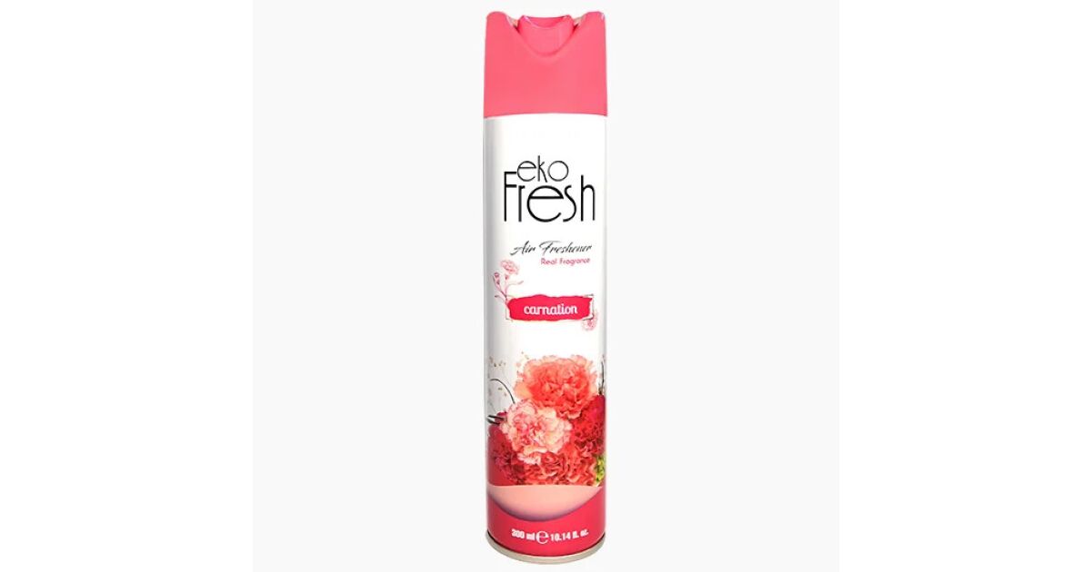 eco FRESH légfrissítő spray szegfű illattal 300 ml - ECO FRESH ...