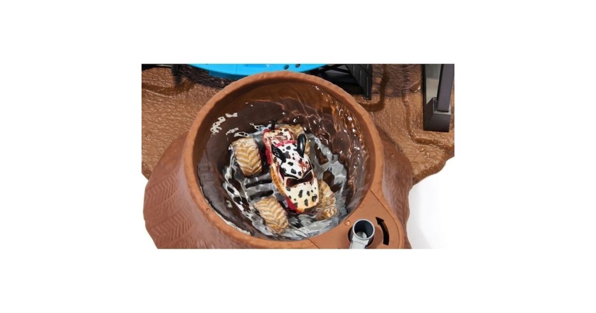 Monster Jam 1:64 Mud Blasters Dunk Tank Playset, wielokolorowy ...