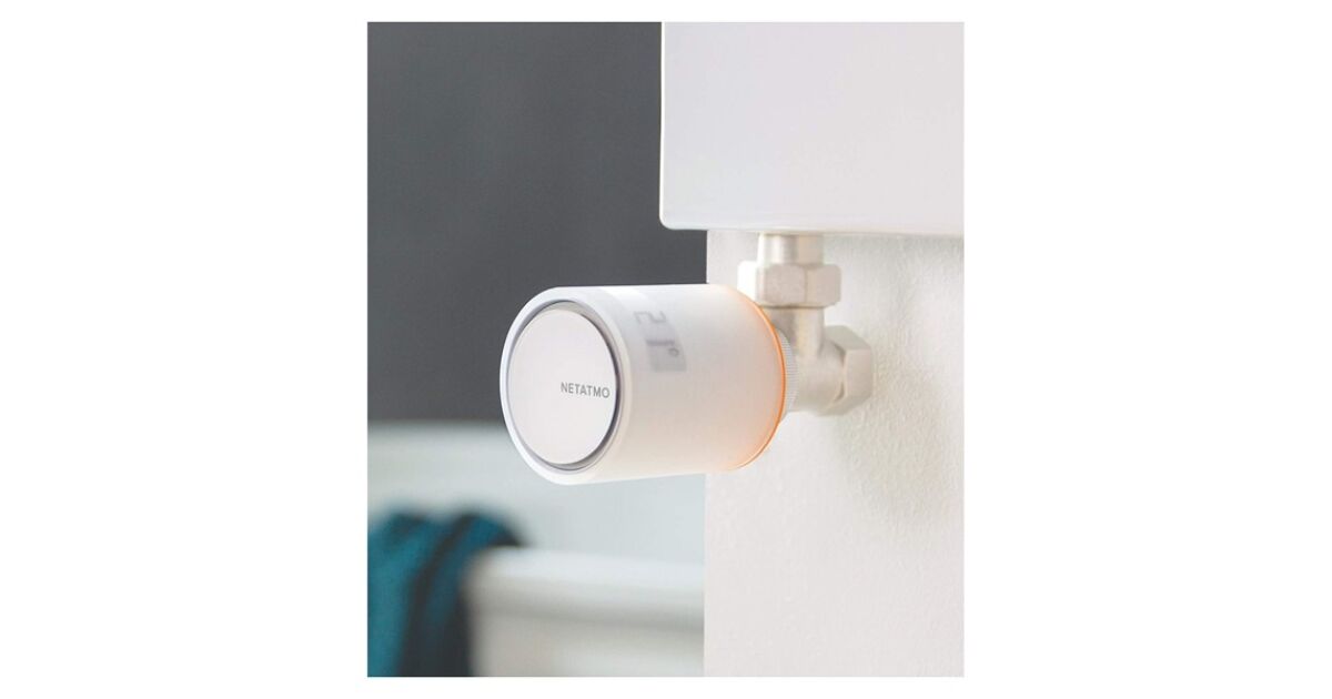 Netatmo Thermostatic Valves Set intelligens radiátor szelep szett ...