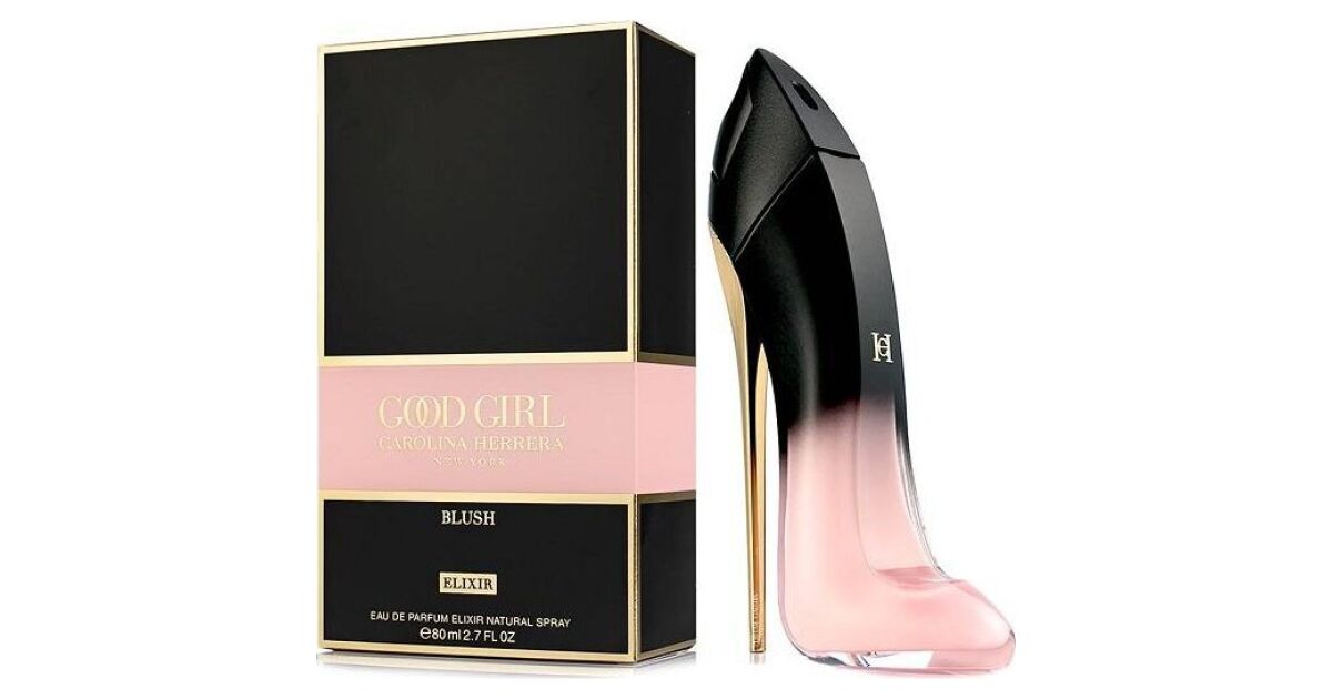 Carolina Herrera, Good Girl Blush Elixir, Parfumová voda, Pre ženy, 80 ...