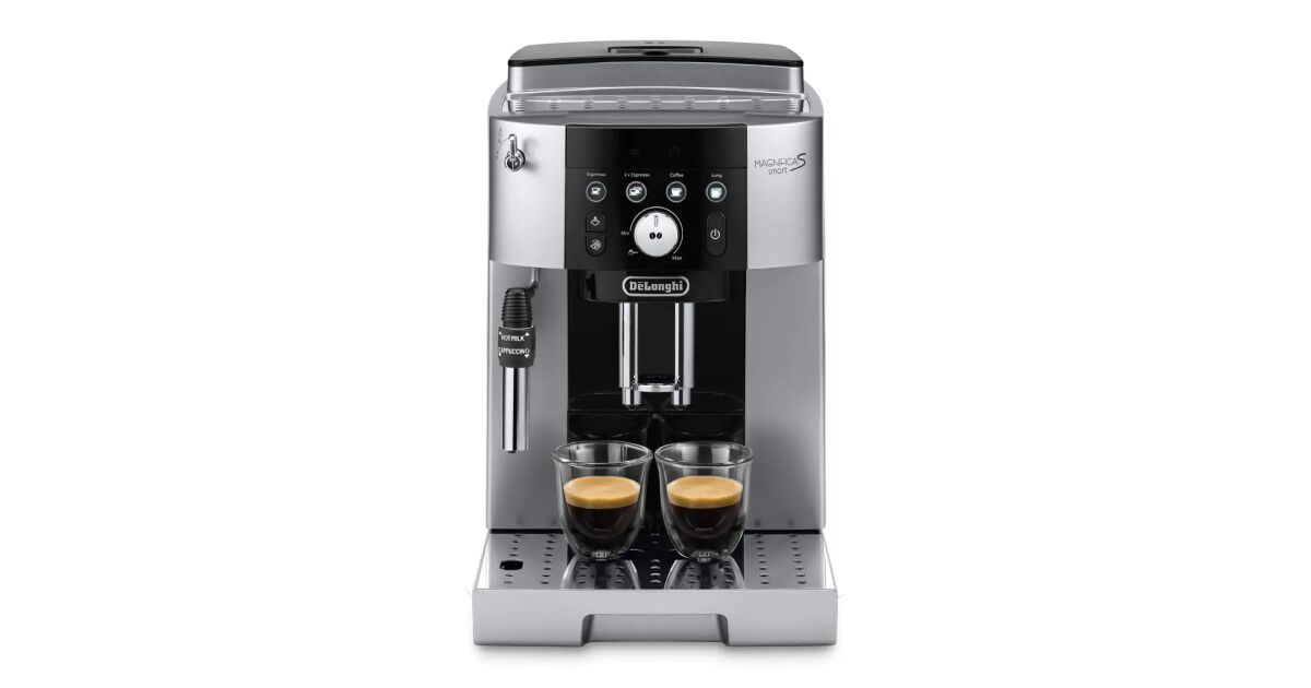 Delonghi Magnifica S Smart ECAM250.23.SB Automata kávéfőző - Ezüst ...