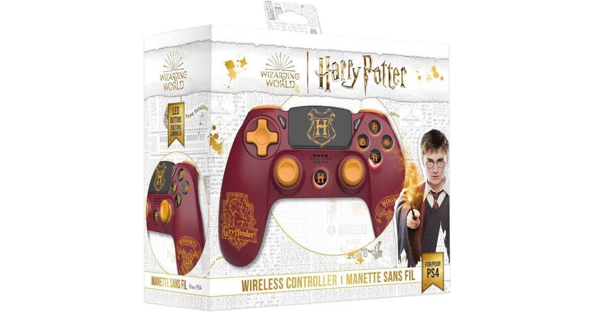 Freaks and Geeks Wireless, PlayStation 4, Harry Potter - Gryffindor ...