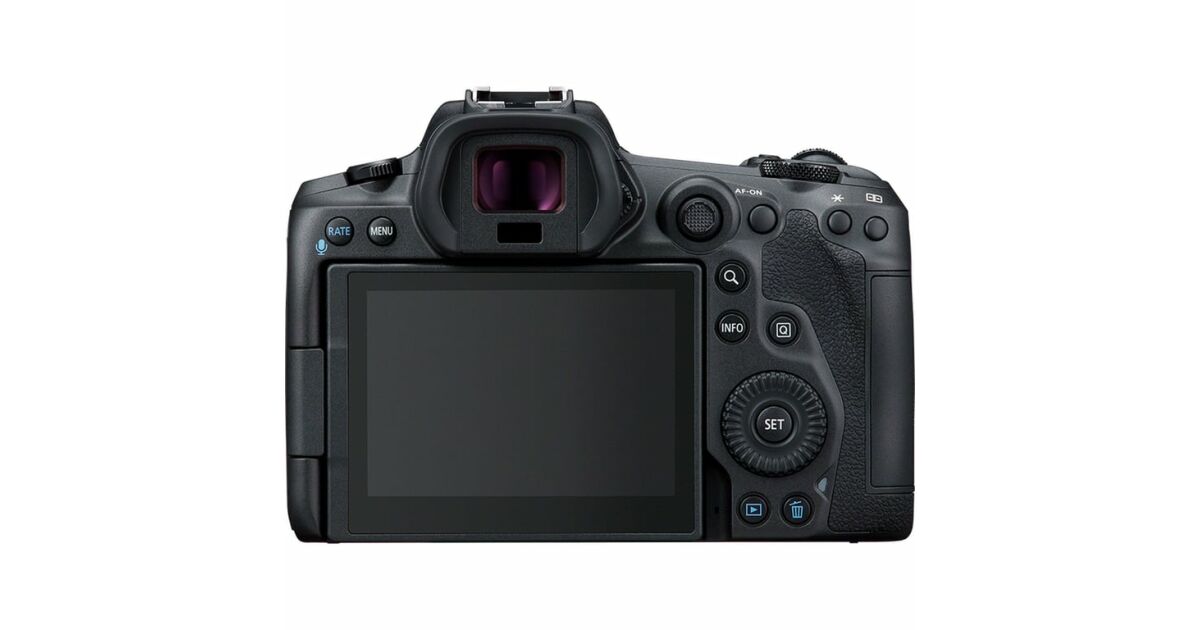Canon EOS R5 MILC fényképezőgép 45 MP CMOS 8192 x 5464 pixelek Fekete ...