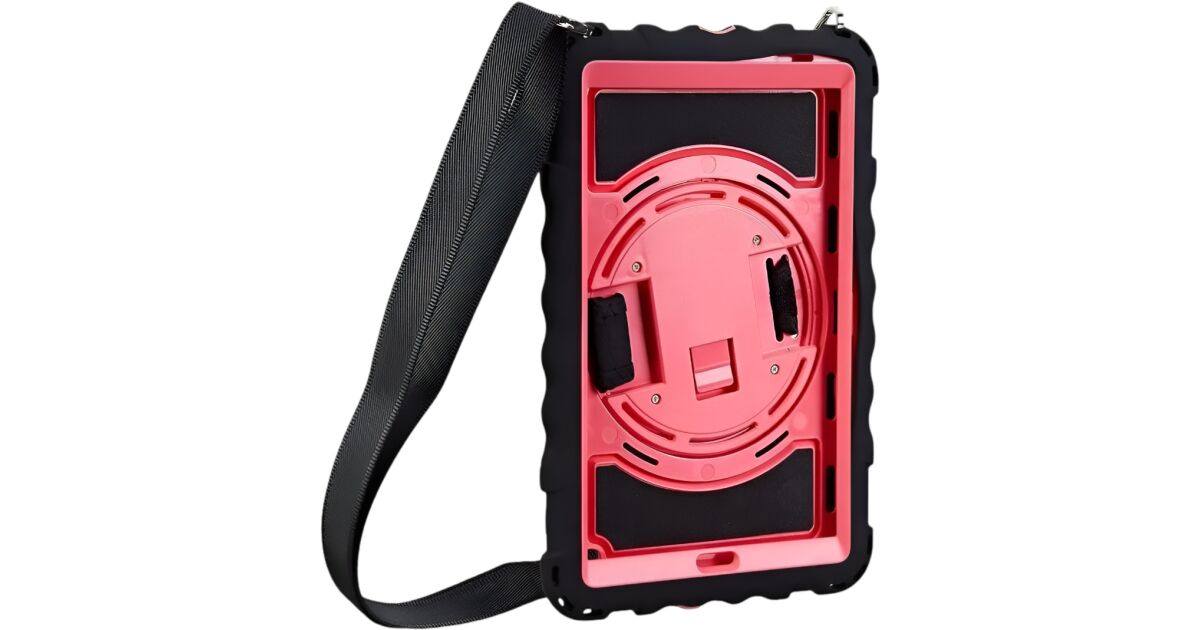 Protejează-ți tableta! Husă Roz Samsung Galaxy Tab A 8.0 2019 cu suport ...