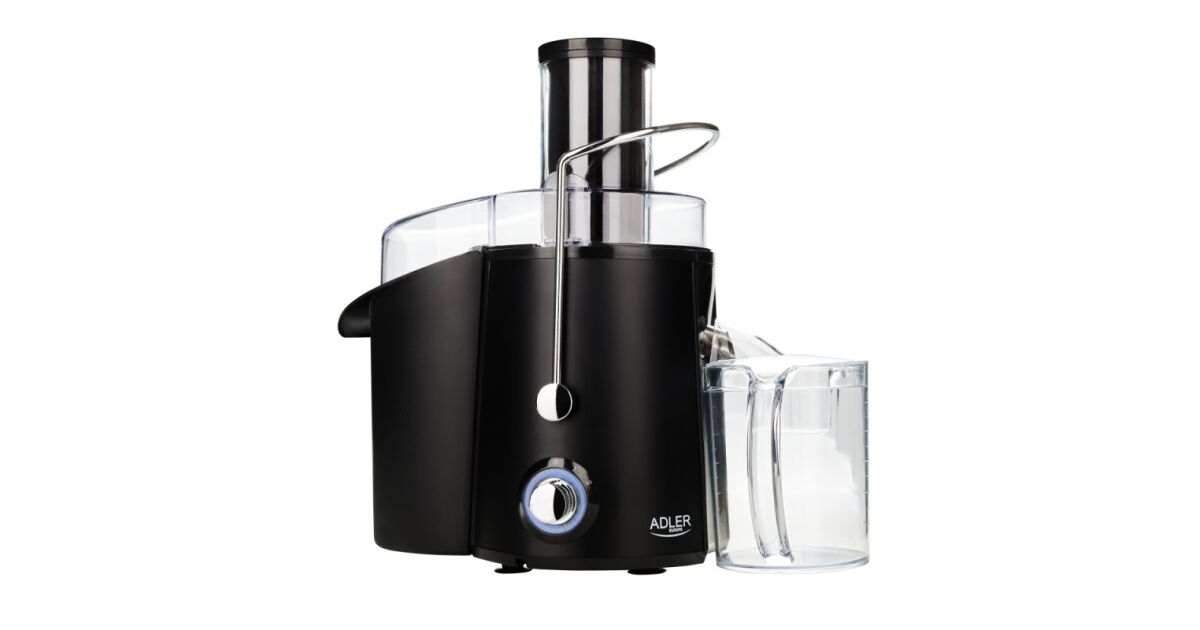 Adler AD 4127 gyümölcscentrifuga, 2 sebesség, 1000 W, 18000 fordulat ...