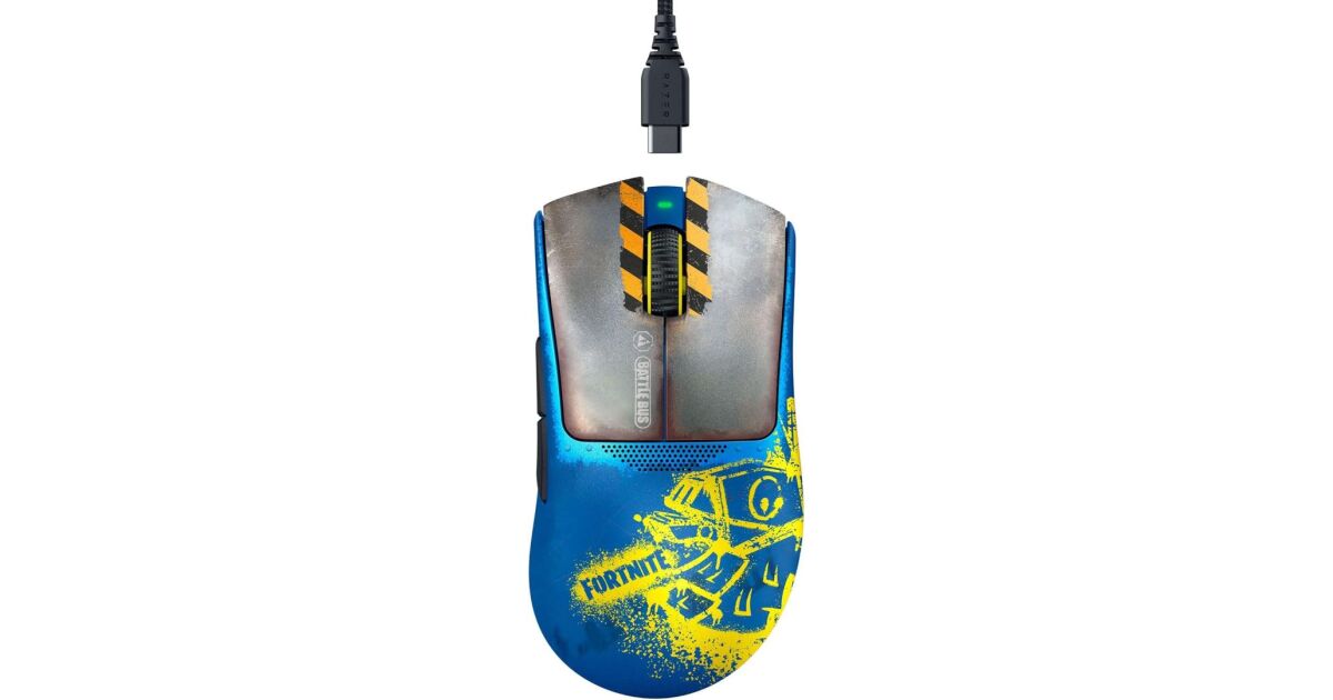 Razer DeathAdder V3 Pro Gaming Wireless Mouse Fortnite Edition | Pepita.hu
