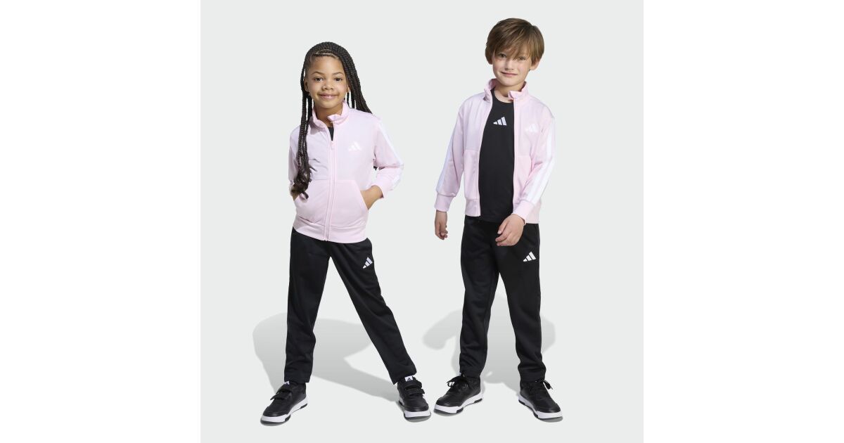 Trening Adidas Lk 3s Tr Ts 205 JX8771 Copii Roz 116 | Pepita.com