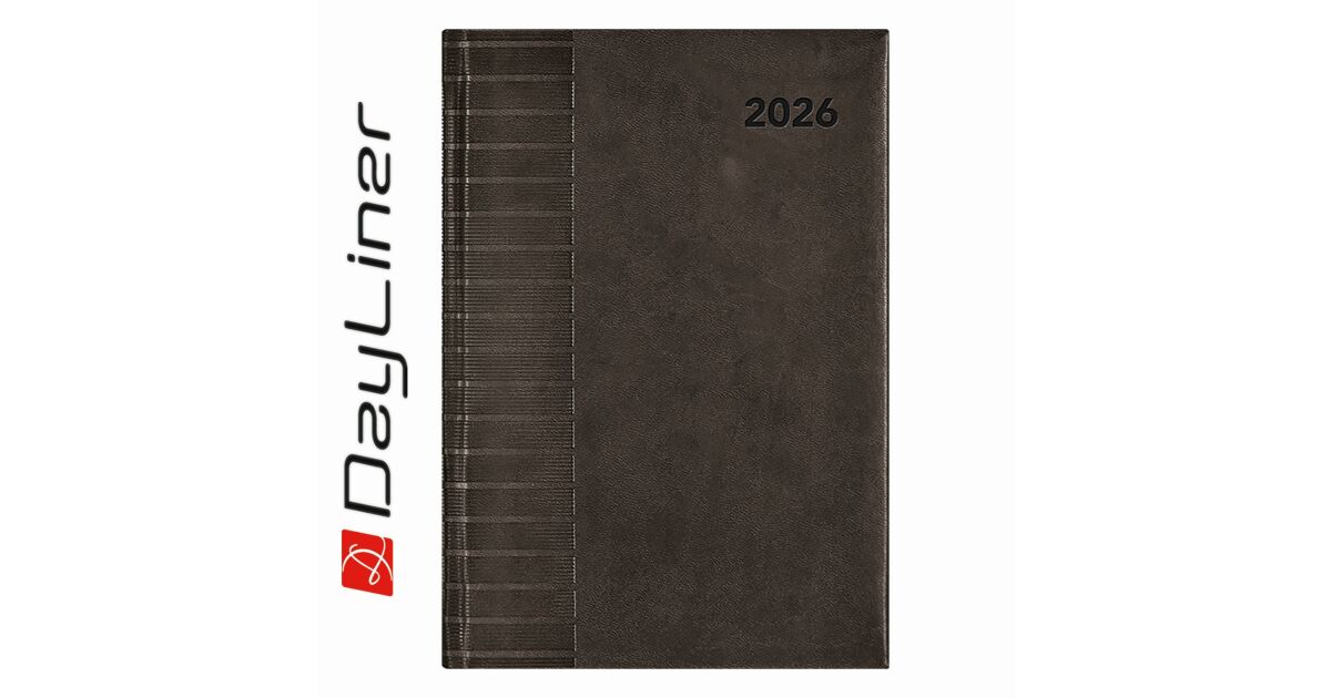 Dayliner agenda Tucson A5 napi fekete 2026 | Pepita.hu