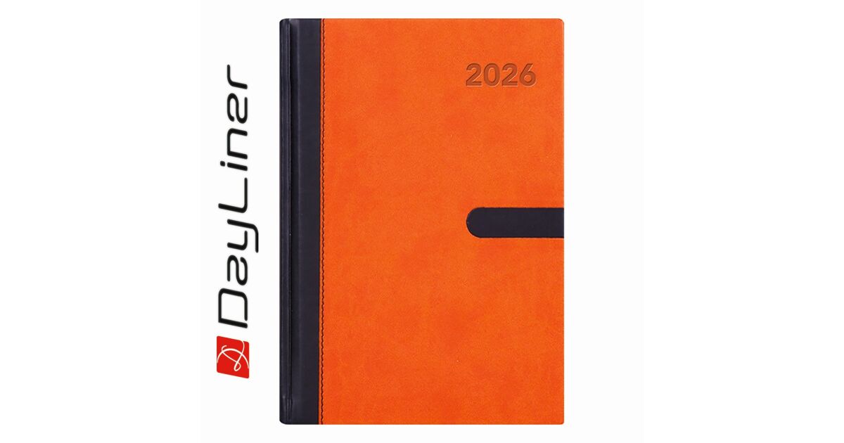Dayliner agenda Winner A5 napi narancs 2026 | Pepita.hu