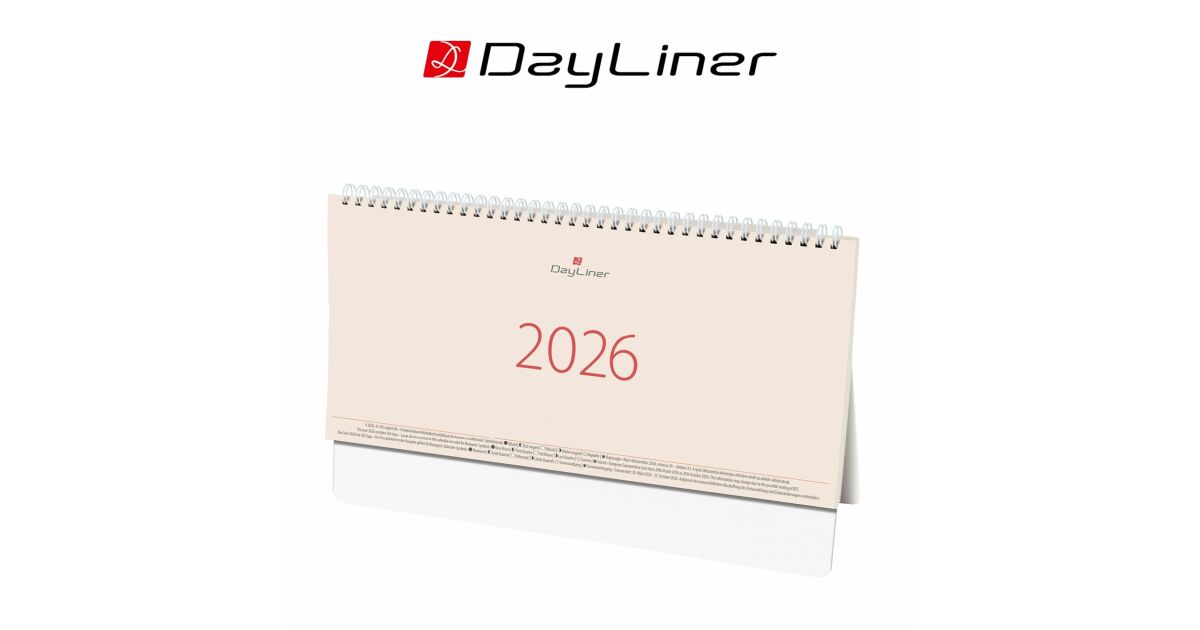Dayliner asztali naptár Kódex álló 2026 | Pepita.hu