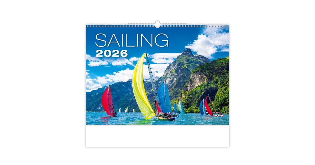 Dayliner falinaptár Sailing 2026 | Pepita.hu