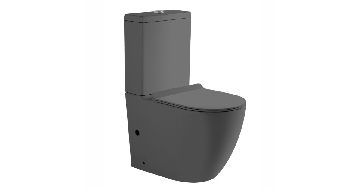 Welland Primo Tornado kompakt/monoblokk WC szett + soft-close slim WC ...