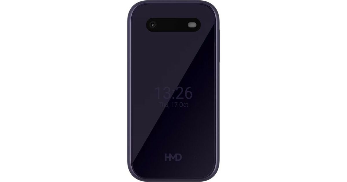 HMD 2660 FLIP 4G TA-1711 2,8 DualSIM lila mobiltelefon | Pepita.hu