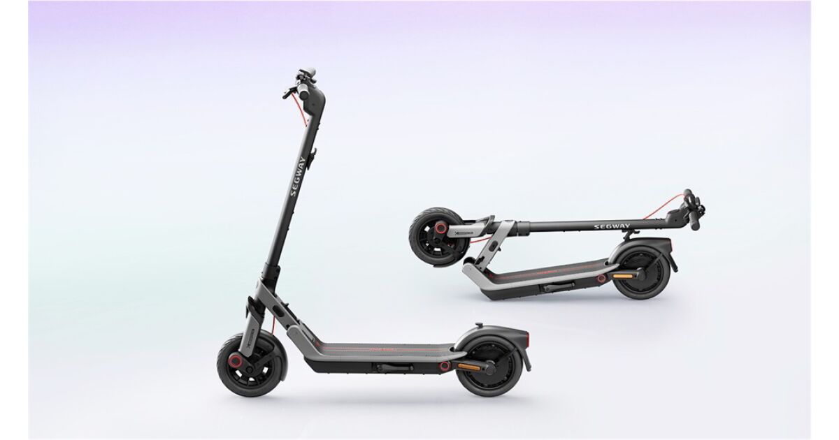 Segway Ninebot Kickscooter E3 E Elektromos roller (25km/h / 400W ...