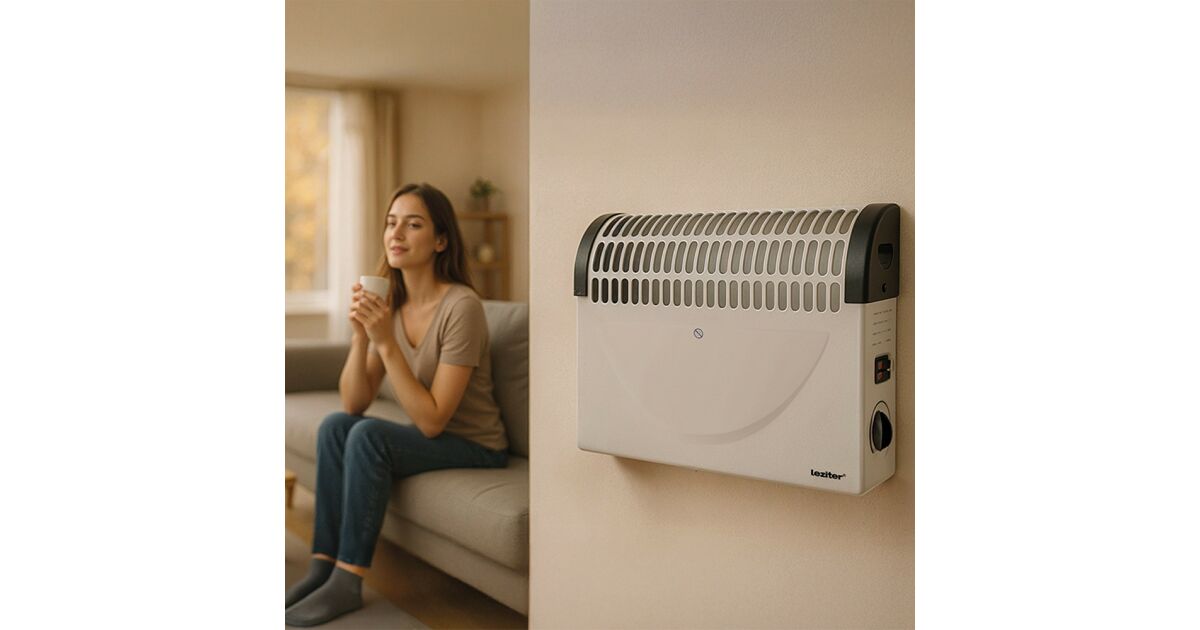 Kolumbo elektromos fűtőtest 600W / 900W / 1500W | Pepita.hu