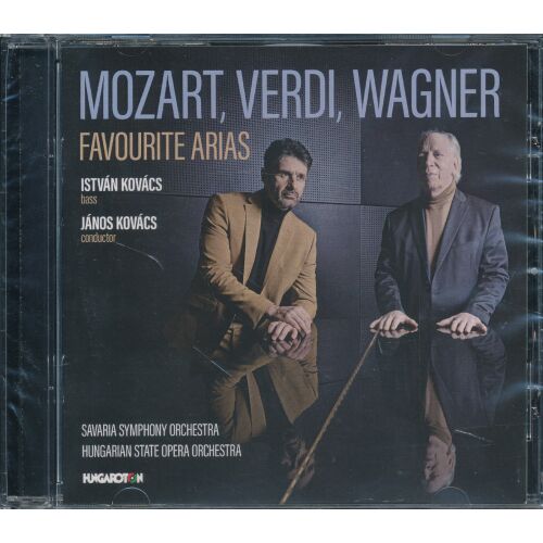Mozart, Verdi, Wagner: Favourite Arias | Pepita.hu