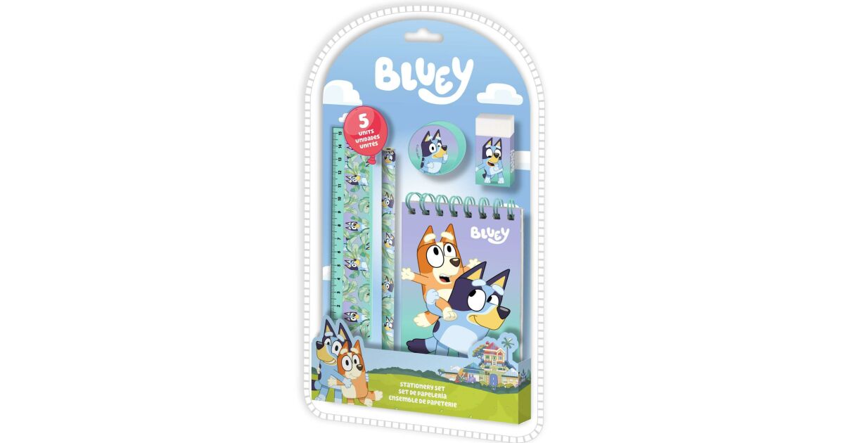 DISNEY Bluey írószer szett 5 db-os | Pepita.hu